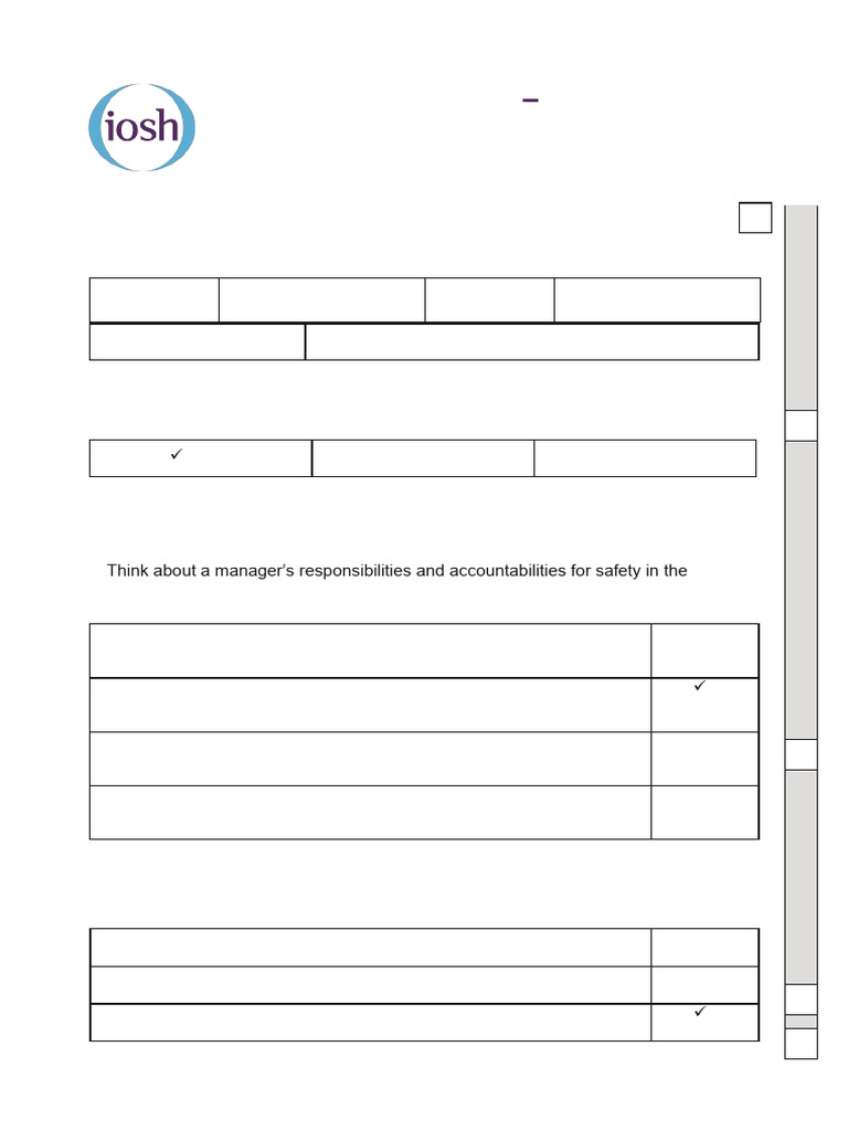 Malik Muhammad Abdullah Riaz Iosh | PDF | Risk | Occupational Safety And Health
