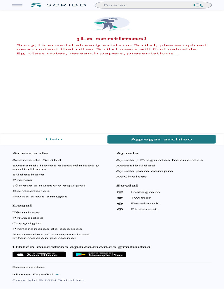 Suba Un Documento Scribd | PDF | Informática