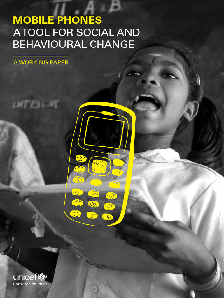 Mobile Phones A Tool For Social and Behavior Change Vol 2 | PDF ...
