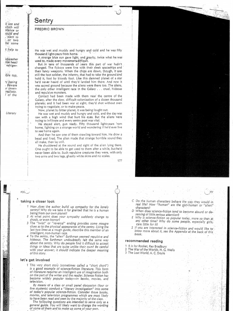 Sentry - Fredric Brown | PDF