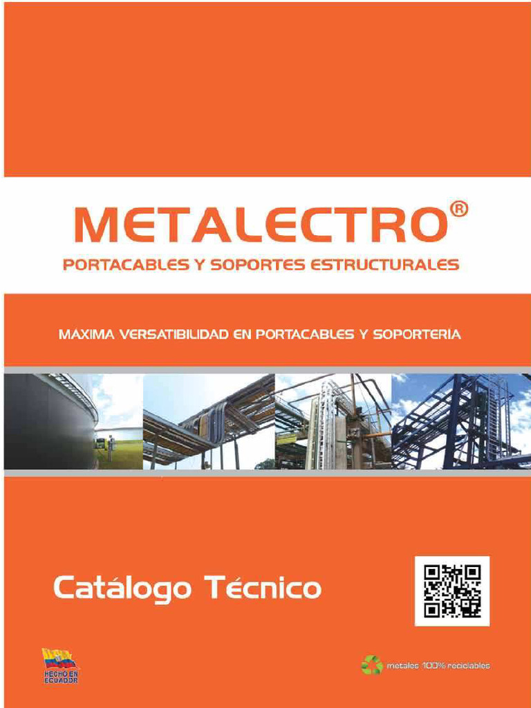 Catalogo - Metalectro Bandejas y Soporteria | PDF