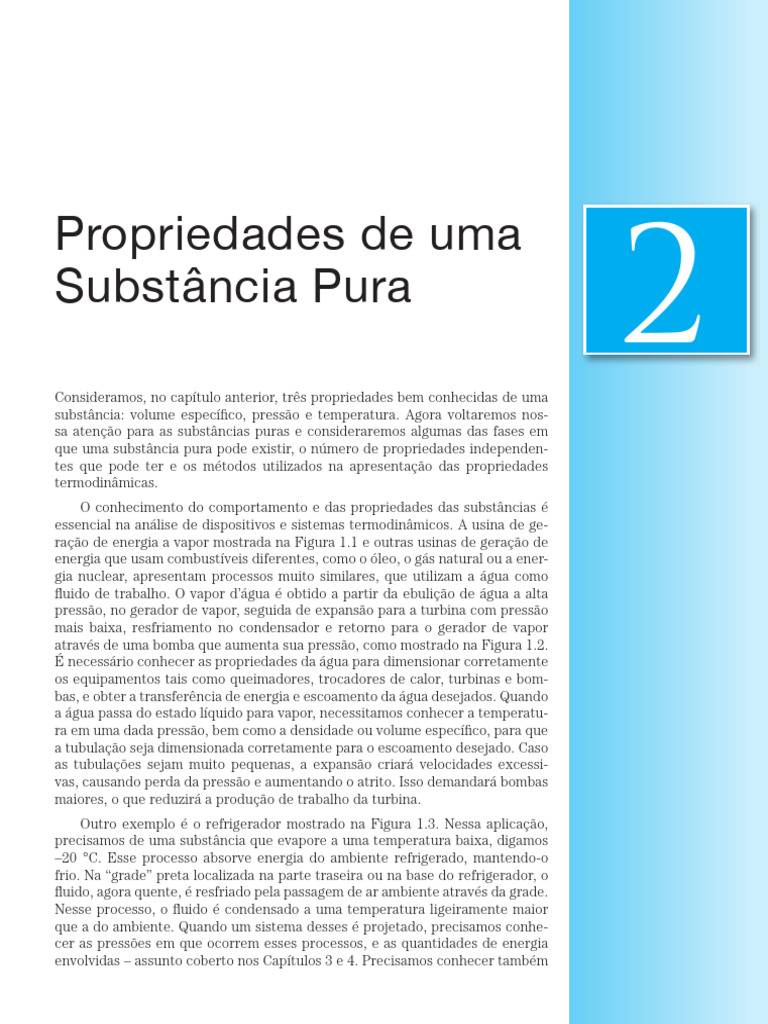 Fundamentos Da Termodinâmica - Borgnakke - 8 Ed-54-88 | PDF | Diagrama ...