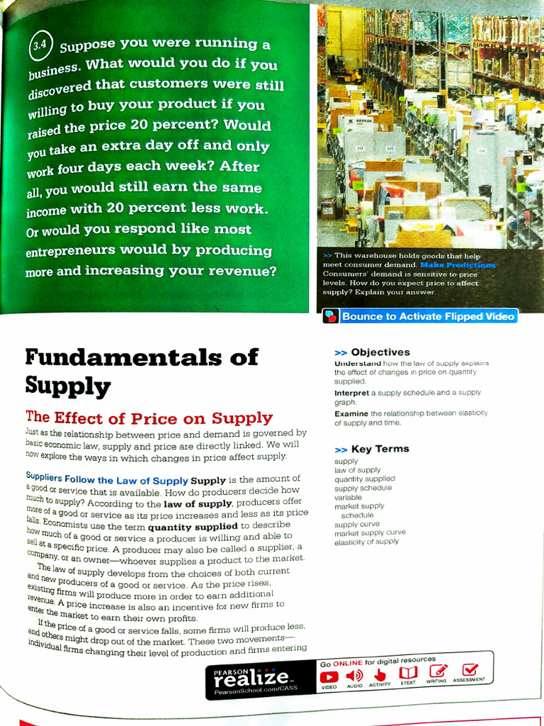 Econ #2-2 (SUPPLY Topic 3.4-3.6) - 1 | PDF | Supply (Economics ...