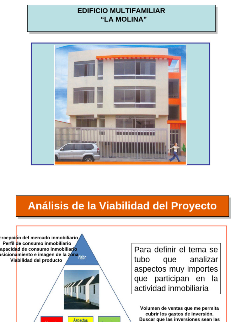 Edificio La Molina | PDF | Zonificación | edificio