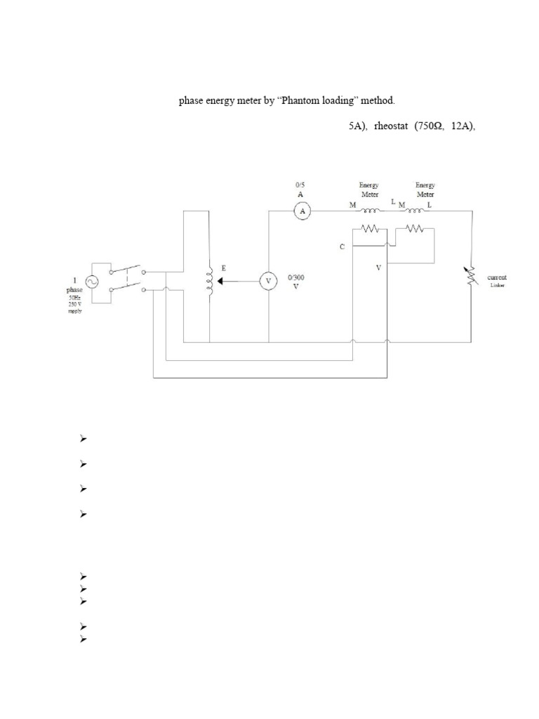 Calibration of Energy Meter Experiment | PDF | Science & Mathematics