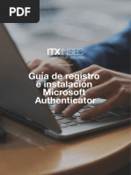 Configurar Microsoft Authenticator | PDF | Microsoft | Software de la ...