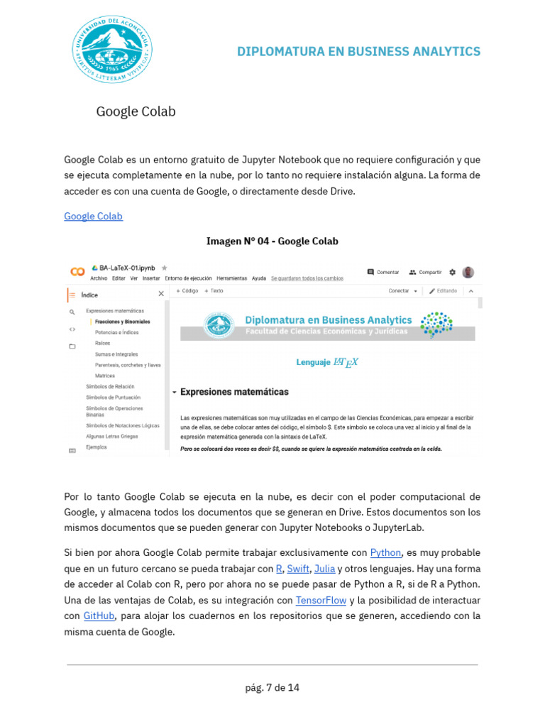 Introducción a Google Colab para Python | PDF | Ingeniería de software ...