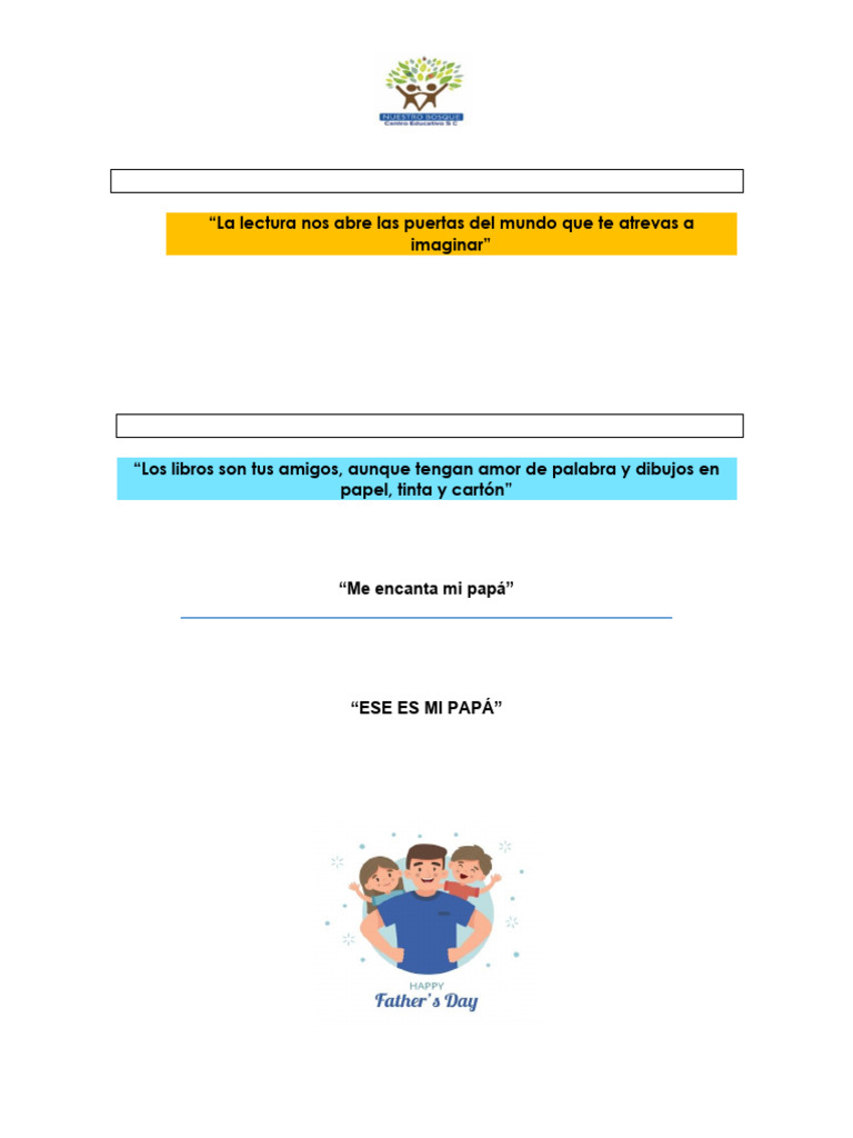 Plan Lector Junio 2024 | PDF