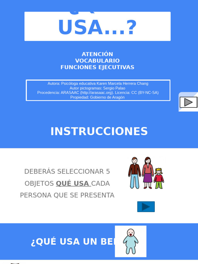 Funciones Ejecutivas Que Usa Cada Persona | PDF