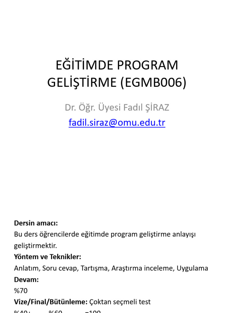 Epg 1 | PDF