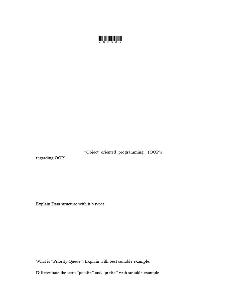 Year - B.Sc. (Data Science) (NEP Pattern) First Year Semester-I Subject - BSCDS011 - Data ...