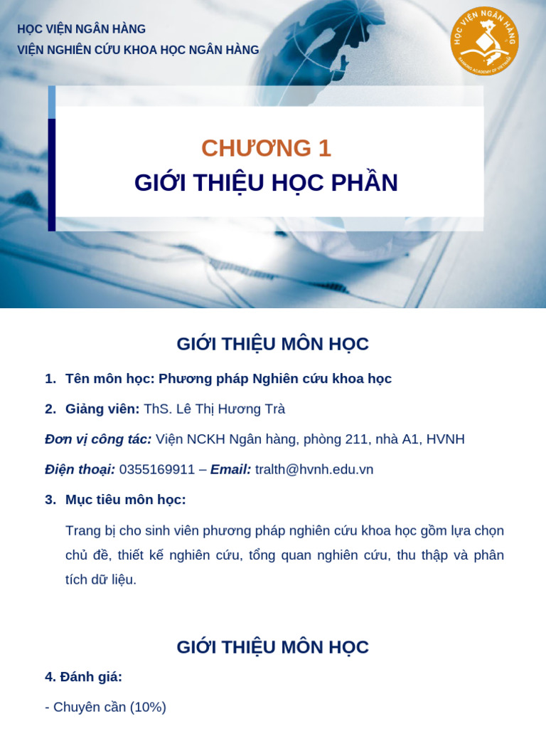 1 Gioi Thieu NCKH | PDF