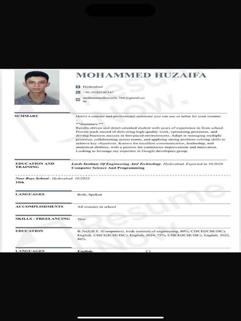 Gandu Ka Resume | PDF