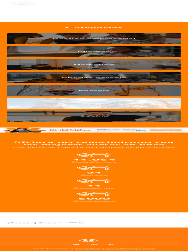 Escuela Naranja | PDF