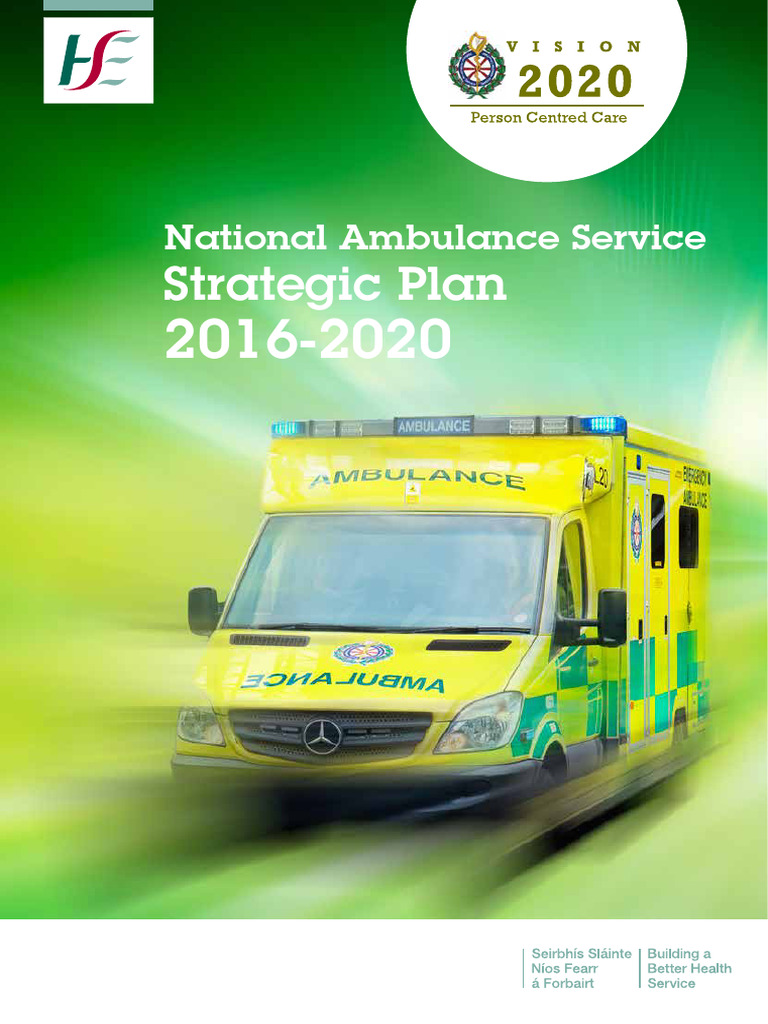 National Ambulance Service Strategy 2020 | PDF | Emergency Medical ...