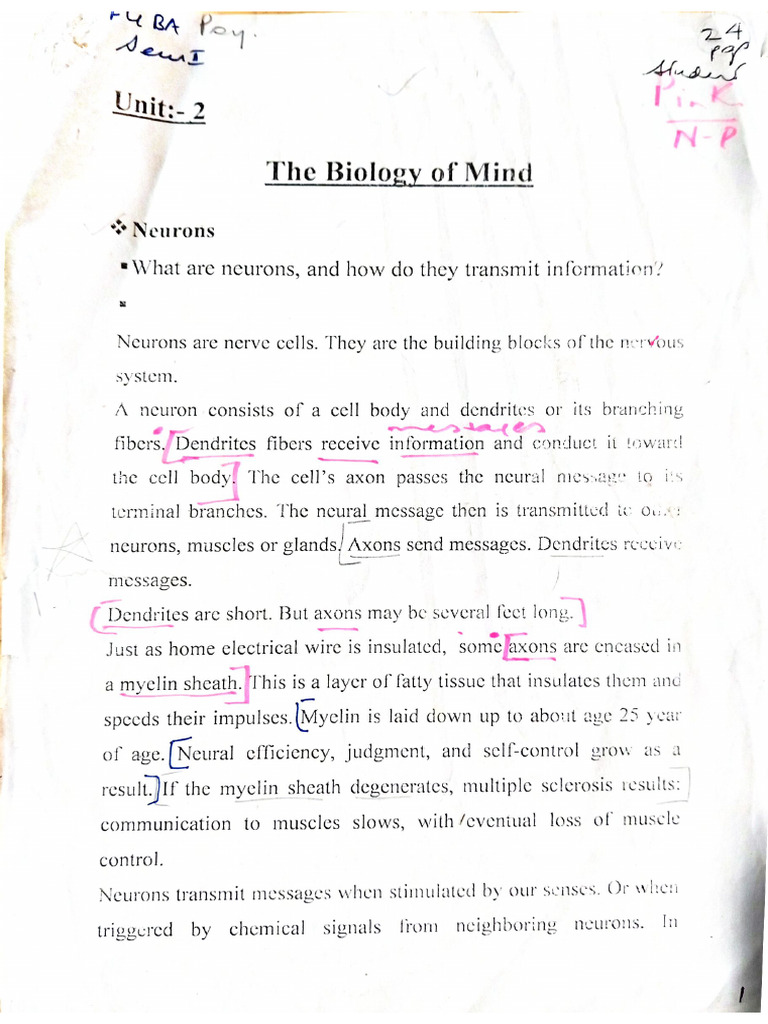 Biology of Mind | PDF