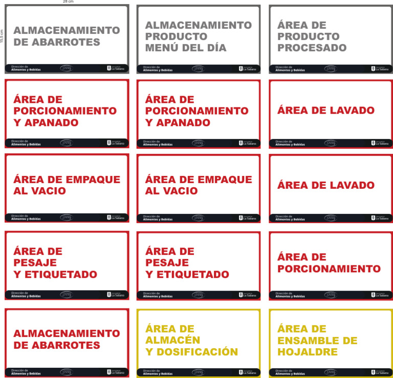 Señales La Sabana | PDF