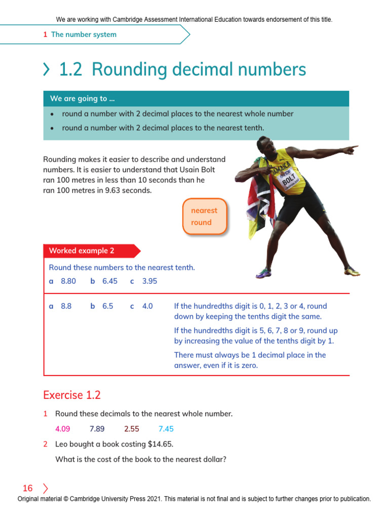 Rounding Decimals: Methods and Examples | PDF | Significant Figures ...