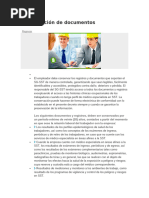 Archivo y Retención Documental Del SG-SST | PDF | Gestión de registros | Business