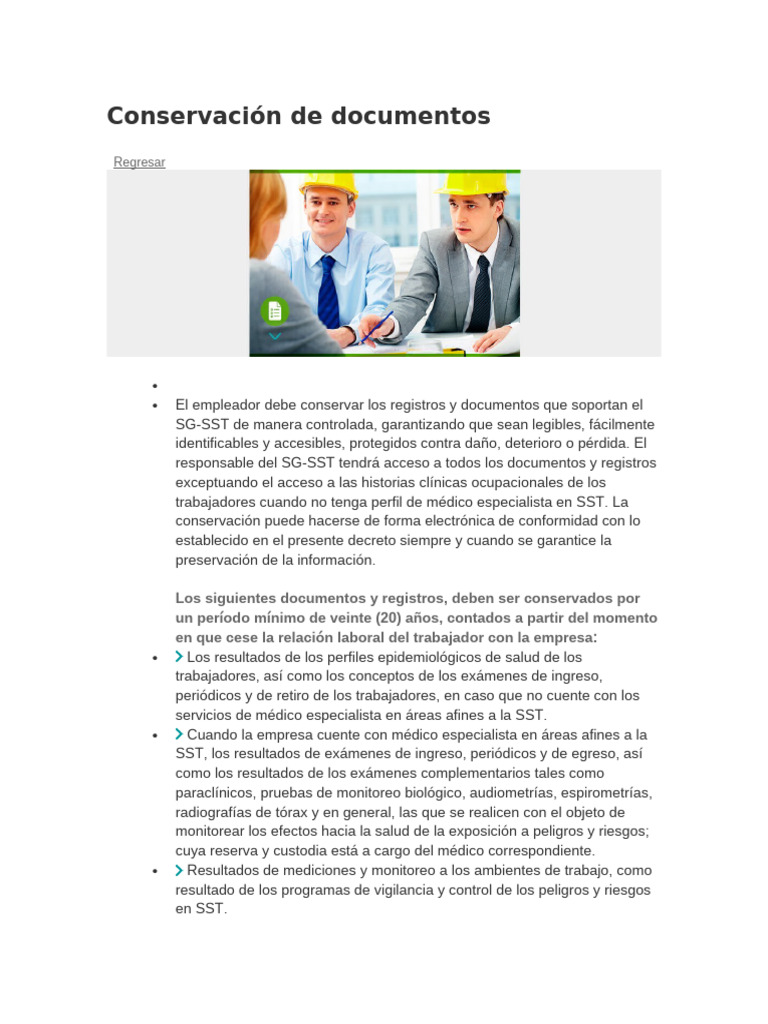 Conservación | PDF