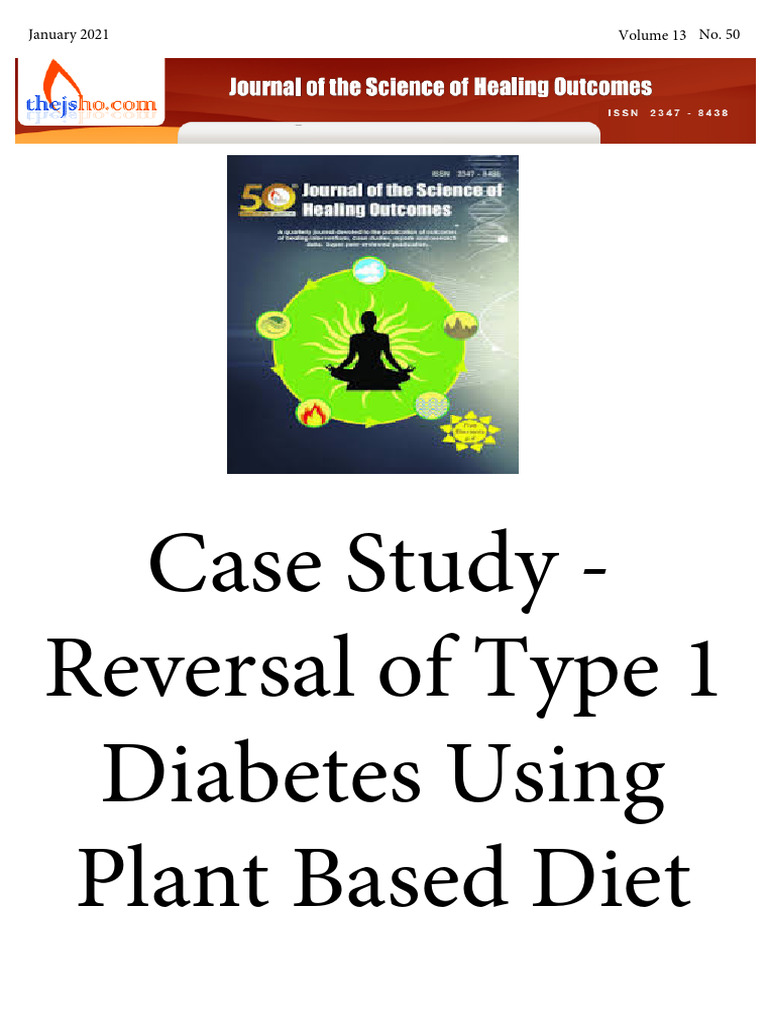 Reversal of Type 1 Diabetes | PDF | Diabetes | Causes Of Death