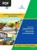 Ikinyarwanda P1 | PDF | Languages | Foreign Language Studies