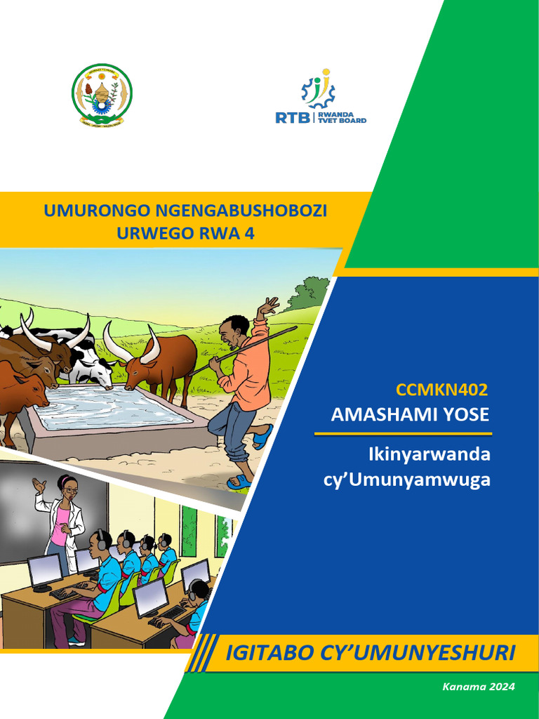 Ikinyarwanda l4 20242025 | PDF | Rwanda | Languages Of Africa
