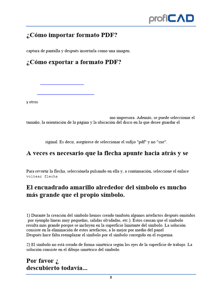 Manual Proficad-5 | PDF | Impresora (Computación) | Software