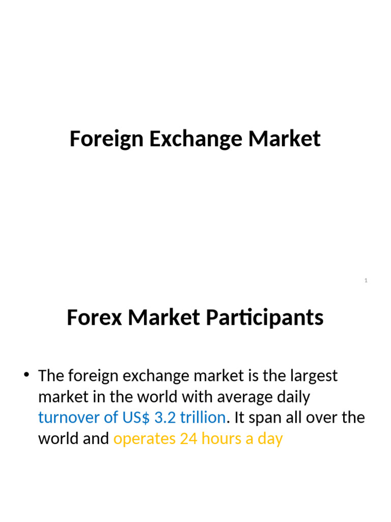 Chapter Four Part Three Foreign Exchange Market and Derivative Market | PDF | Derivative ...