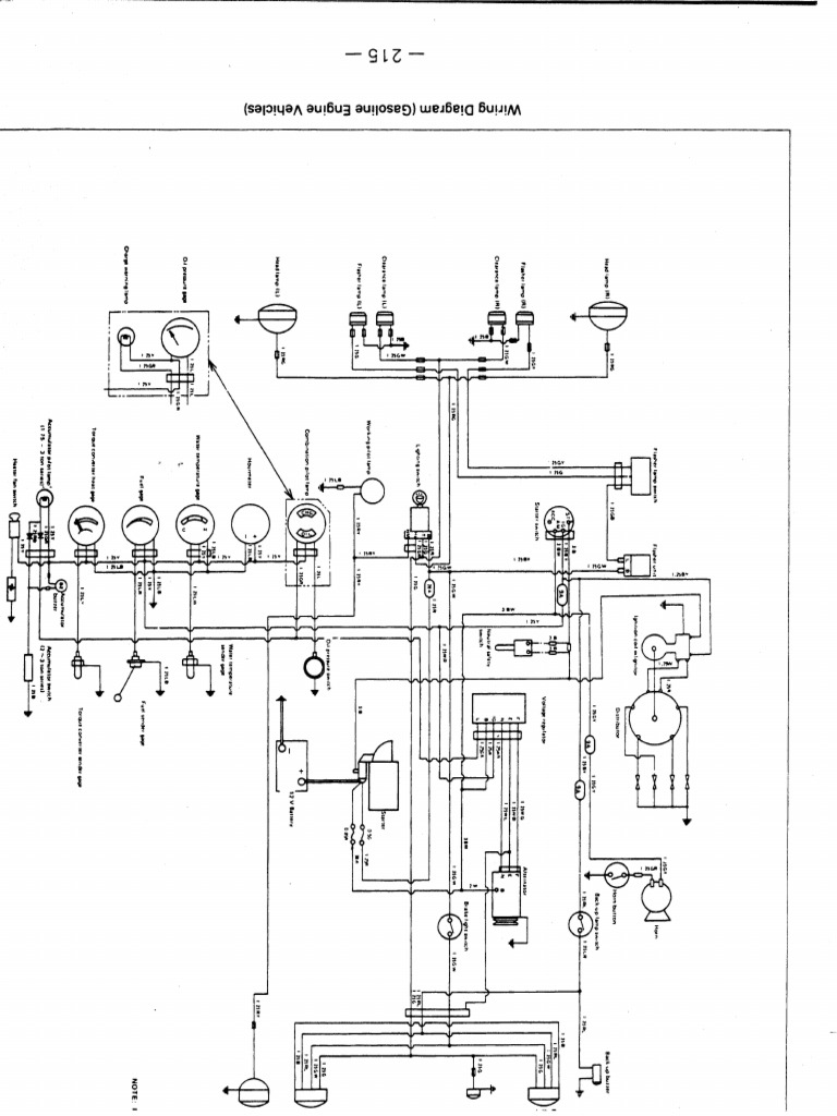 3FGC15 Wire Diagram | PDF