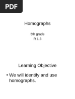 100 Examples of Homograph | PDF