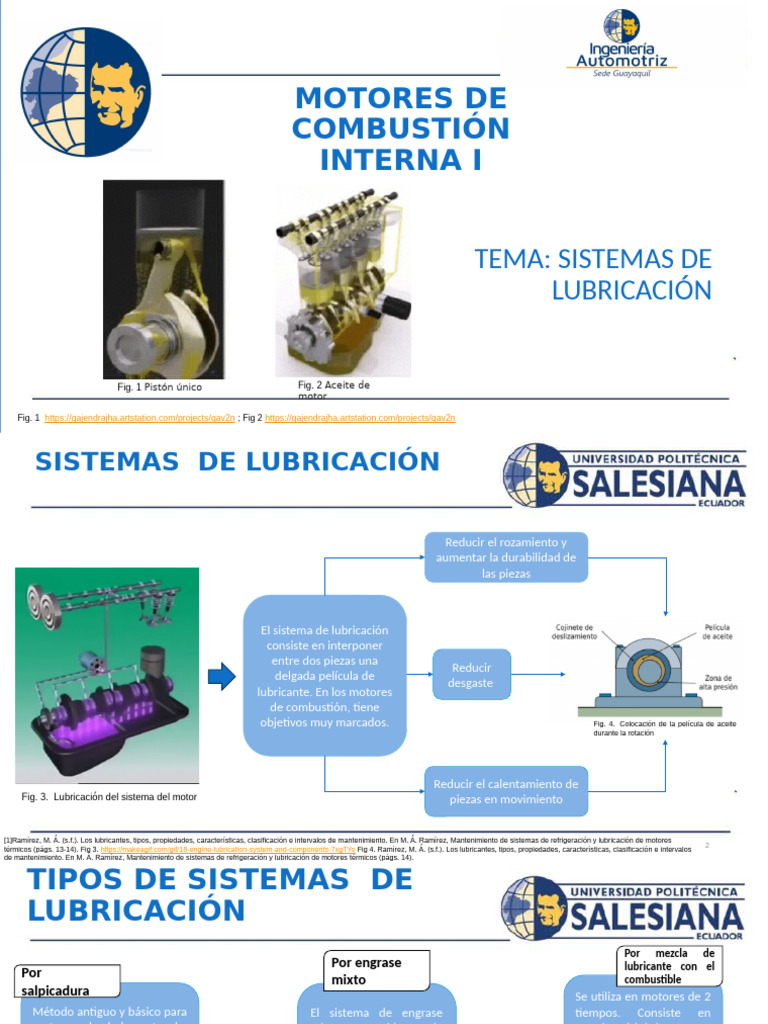 MCI 3 SISTEMAS DE LUBRICACION | PDF | Filtración | Bomba
