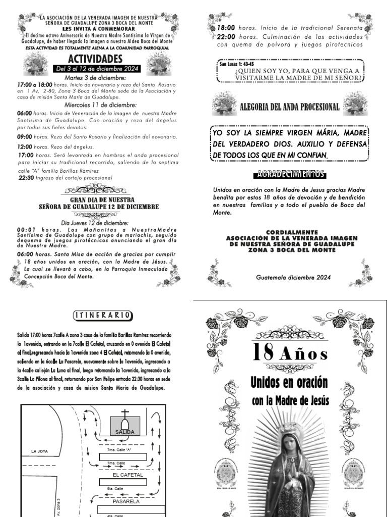 Programas 2024 | PDF