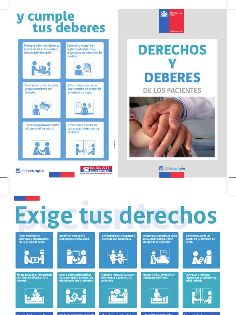 Diptico Derechos y Deberes | PDF
