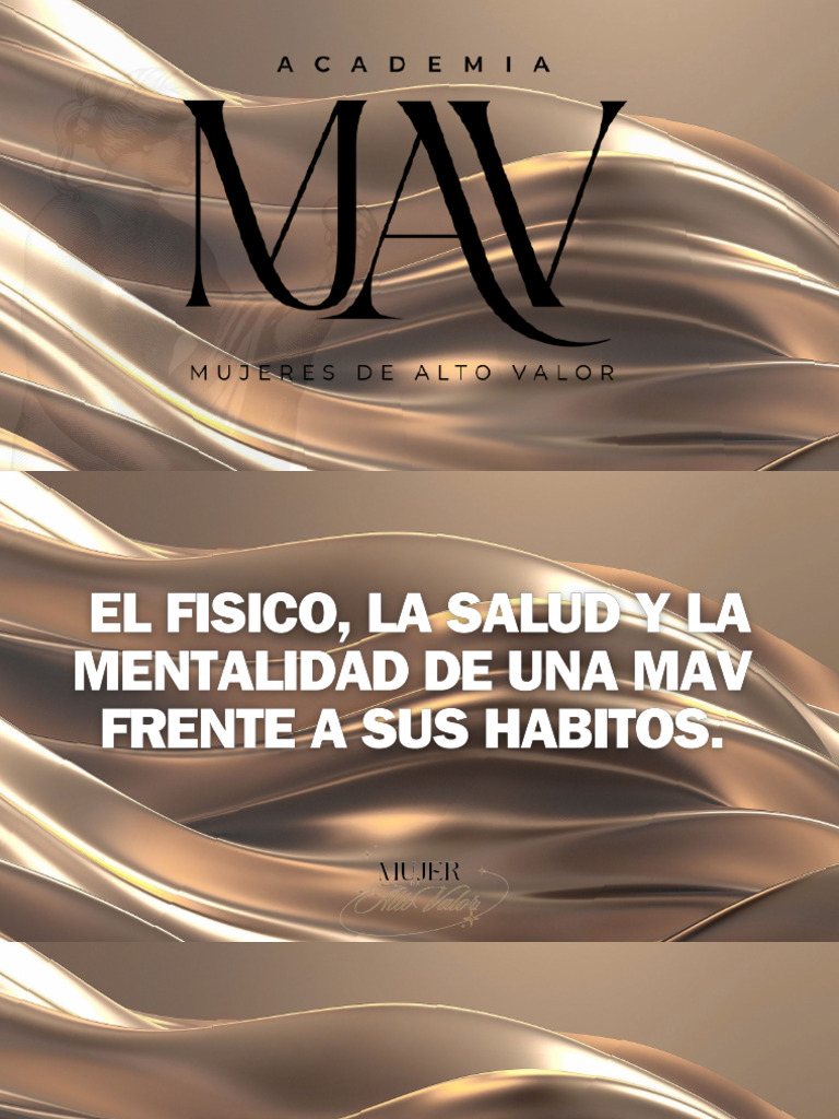Habitos Mav | PDF | Autoestima