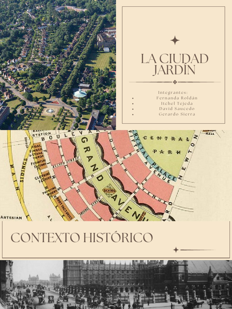 La Ciudad Jardín: Visión de Howard | PDF | Zonificación | Naturaleza