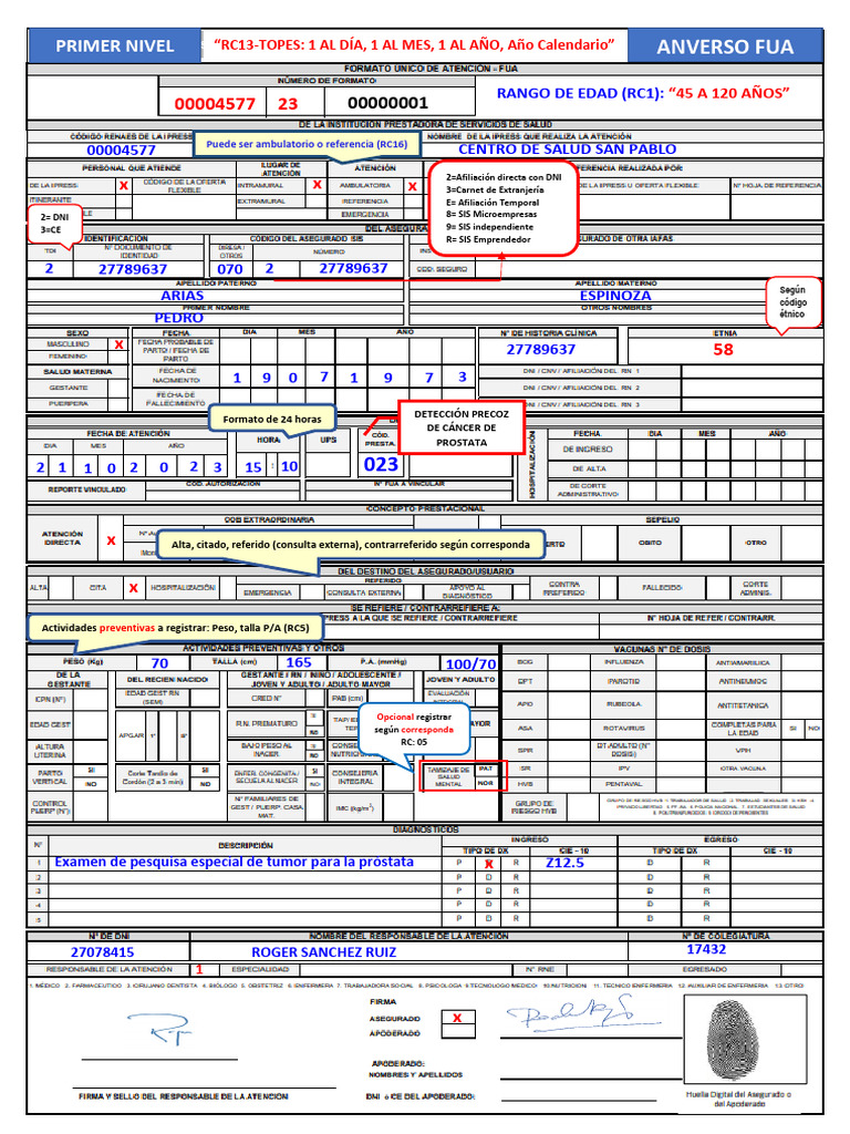Detección Precoz de Cáncer de Próstata | PDF | Cancer de prostata | Antígeno específico de la ...