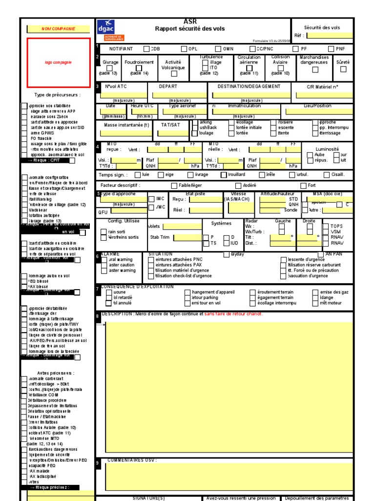 Asr Type | PDF | Aviation | Aéronautiques