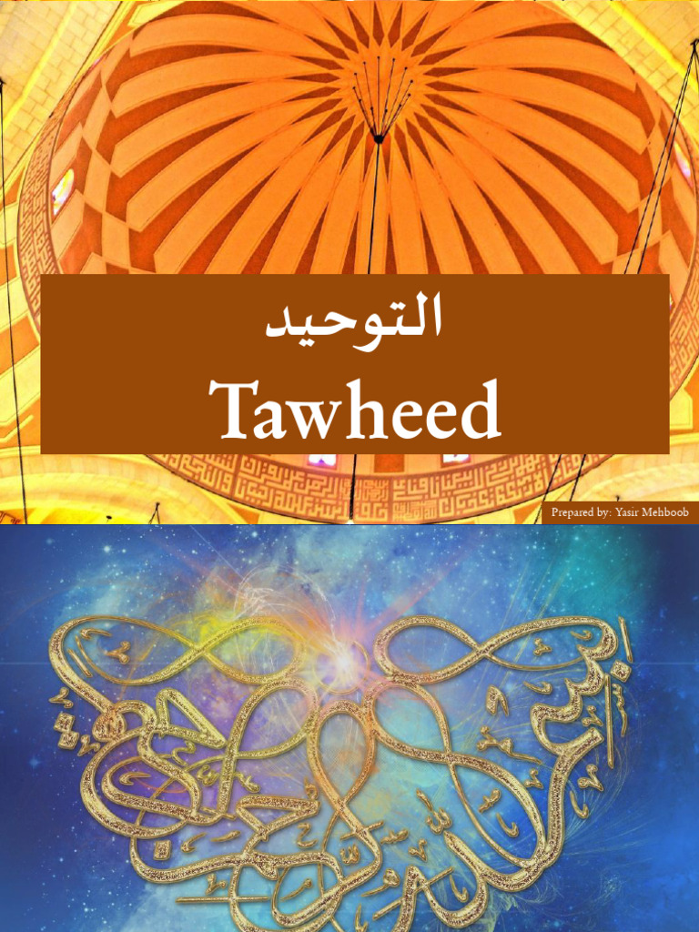 Tawheed | PDF | God In Islam | Tawhid