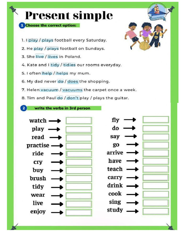 SIMPLE PRESENT | PDF