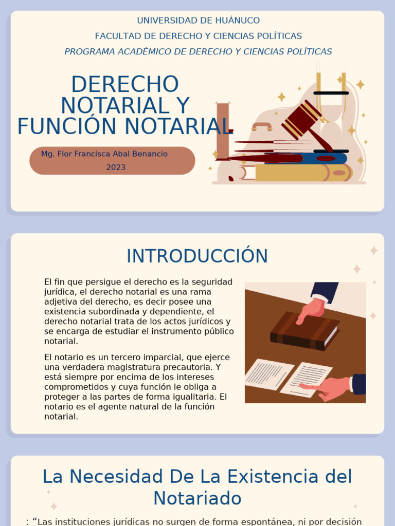 Derecho Notarial y Función Notarial | PDF | Justicia | Crimen y violencia