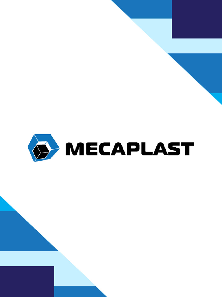 Catalogo Mecaplast | PDF | Paleta | Procesos industriales