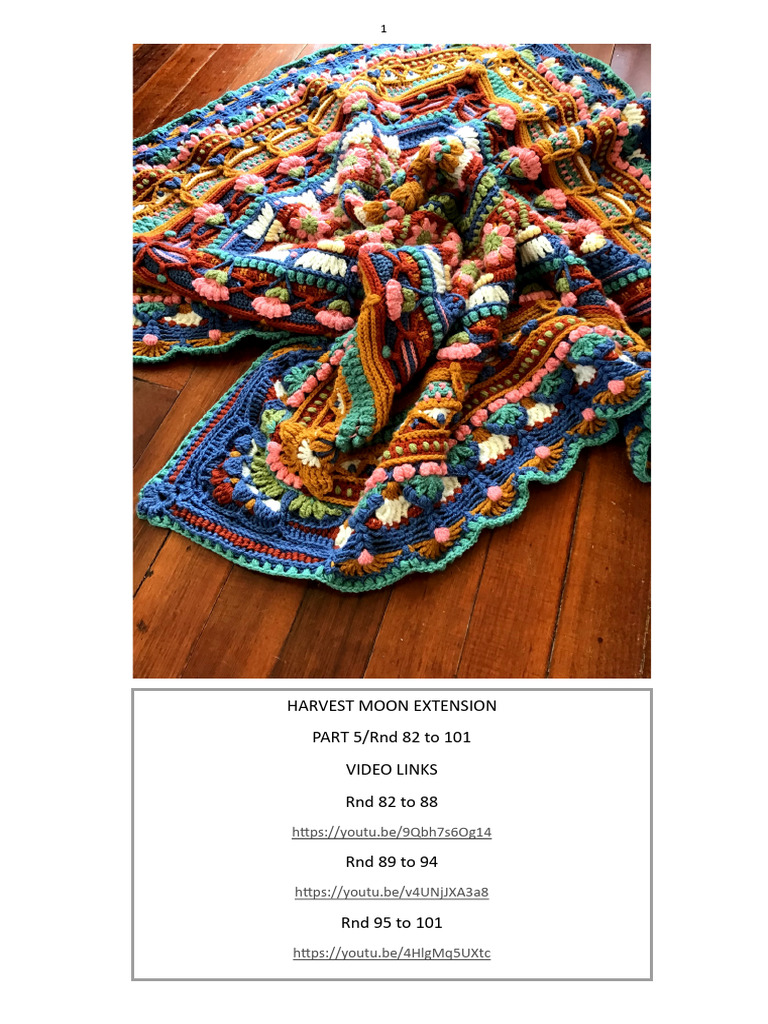 HARVEST MOON EXTENSION Final Part RND 82 To 101 | PDF | Freedom Of ...