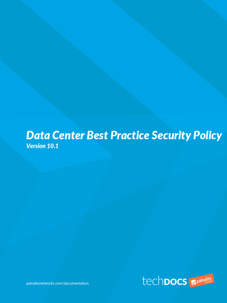 data-center-best-practices | PDF | Transport Layer Security | Security