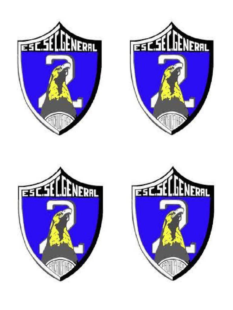Escudo Secundariageneral 2 | PDF