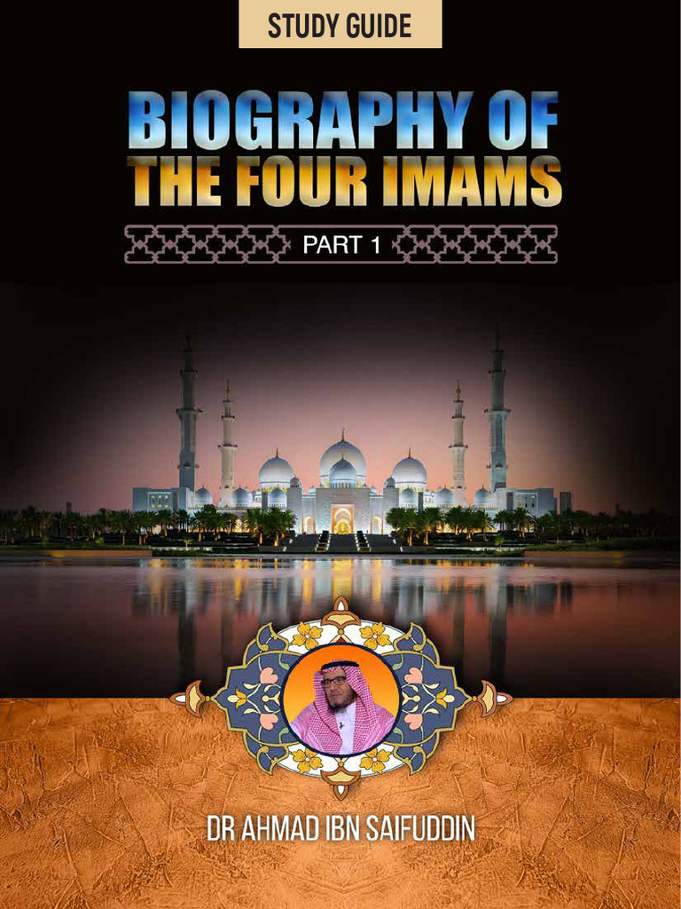 Study Guide on Four Islamic Imams | PDF | Hadith | God In Islam