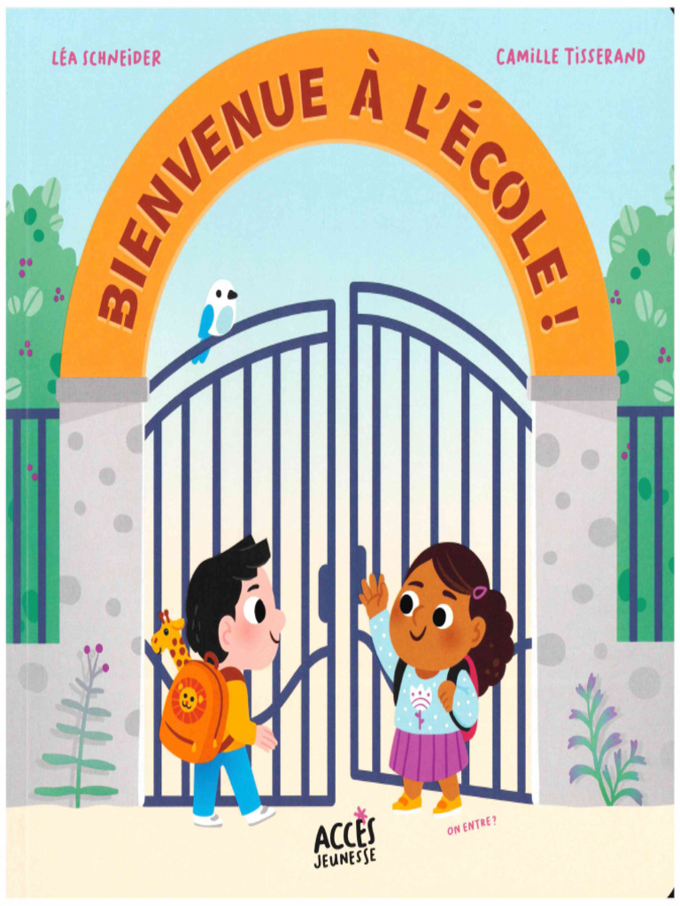 Bienvenue A L'ecole | PDF