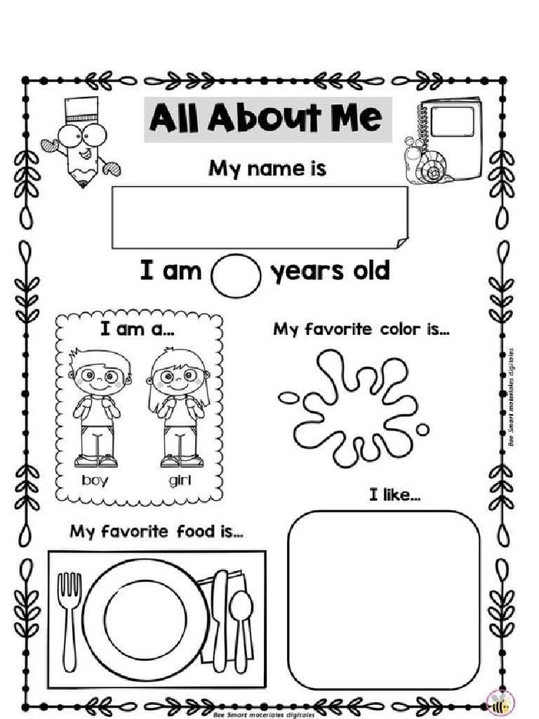 all about me | PDF