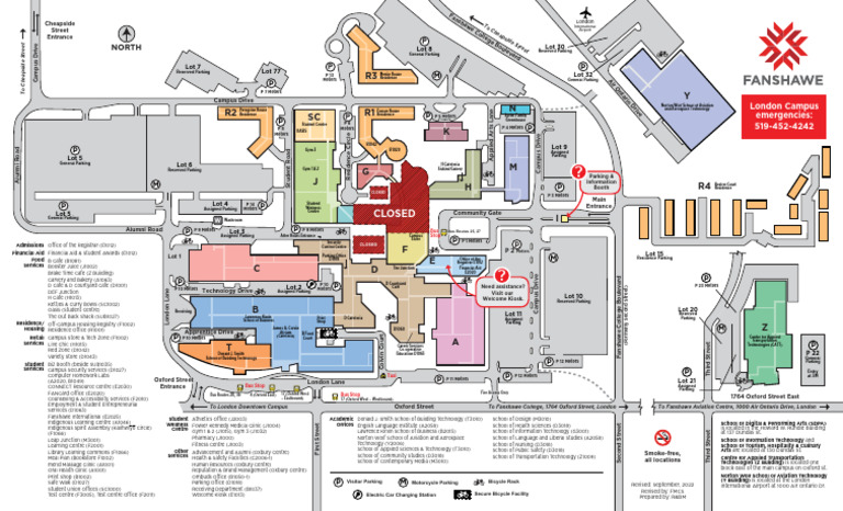Fanshawe London Campus - Sept 2022 | PDF