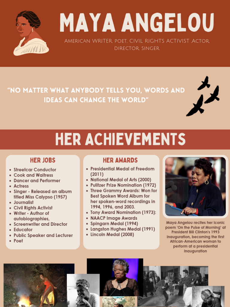 Maya angelou | PDF